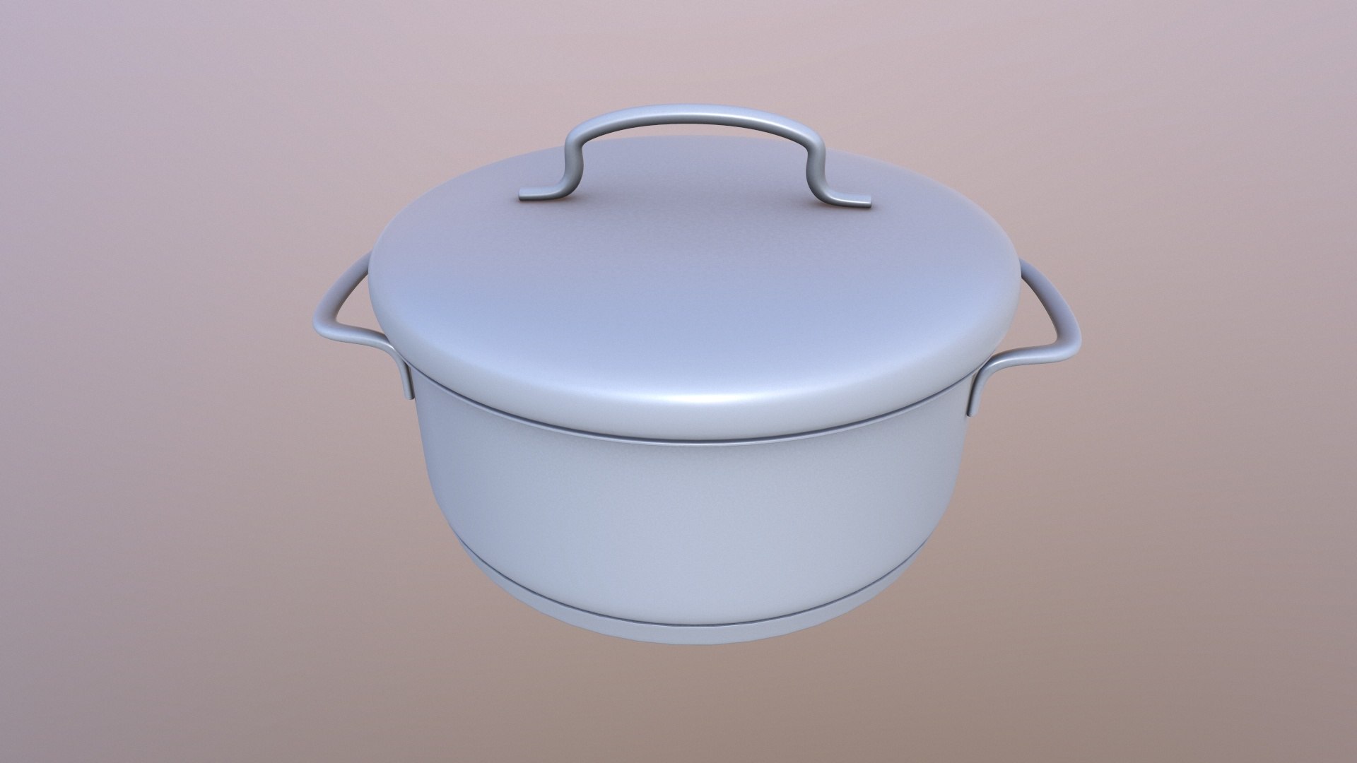 Pressure Cooker 3D Model - TurboSquid 2083778
