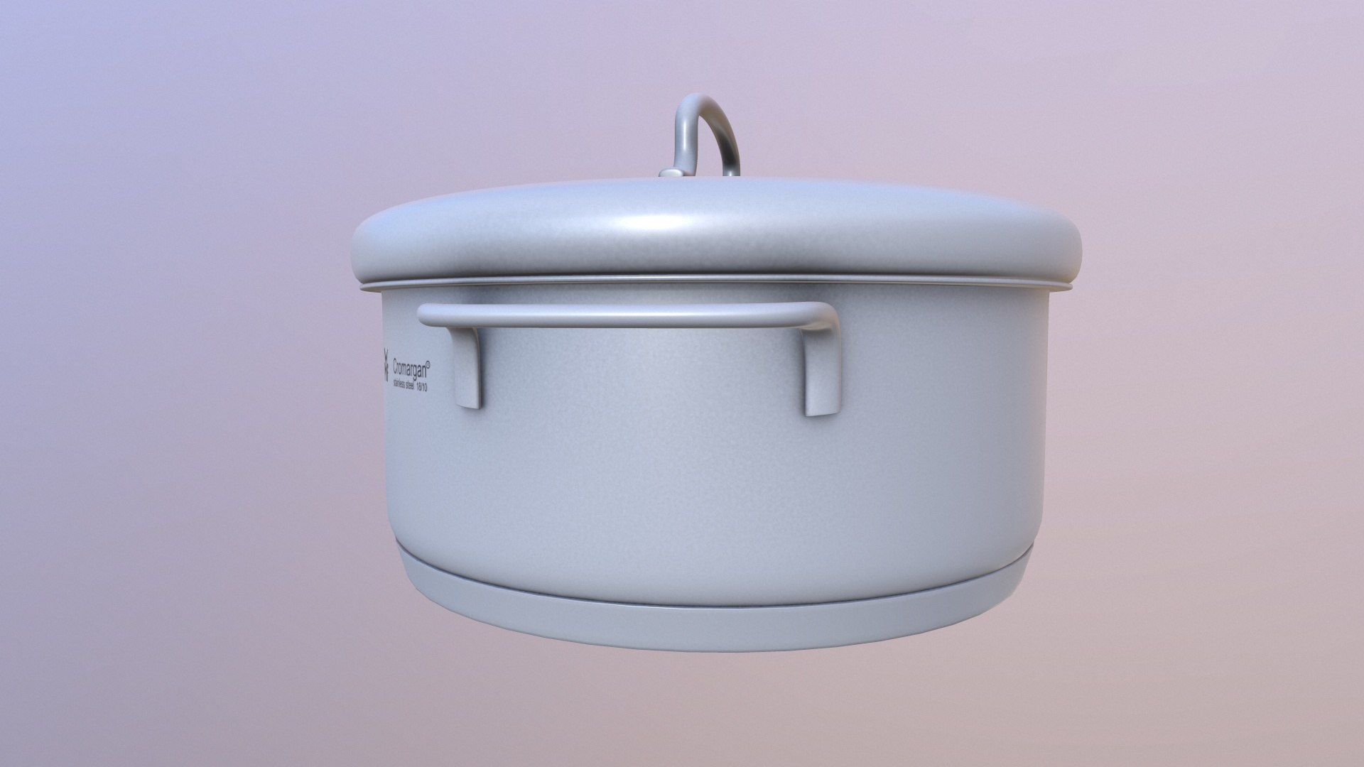 Pressure Cooker 3D Model - TurboSquid 2083778