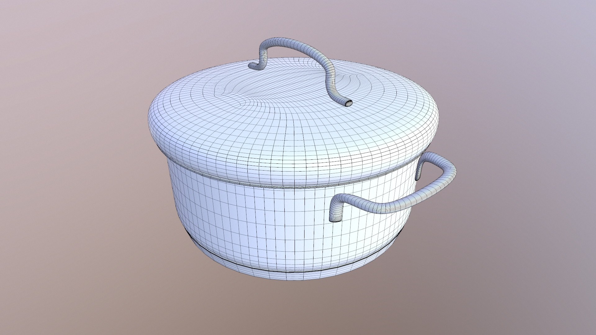 Pressure Cooker 3D Model - TurboSquid 2083778