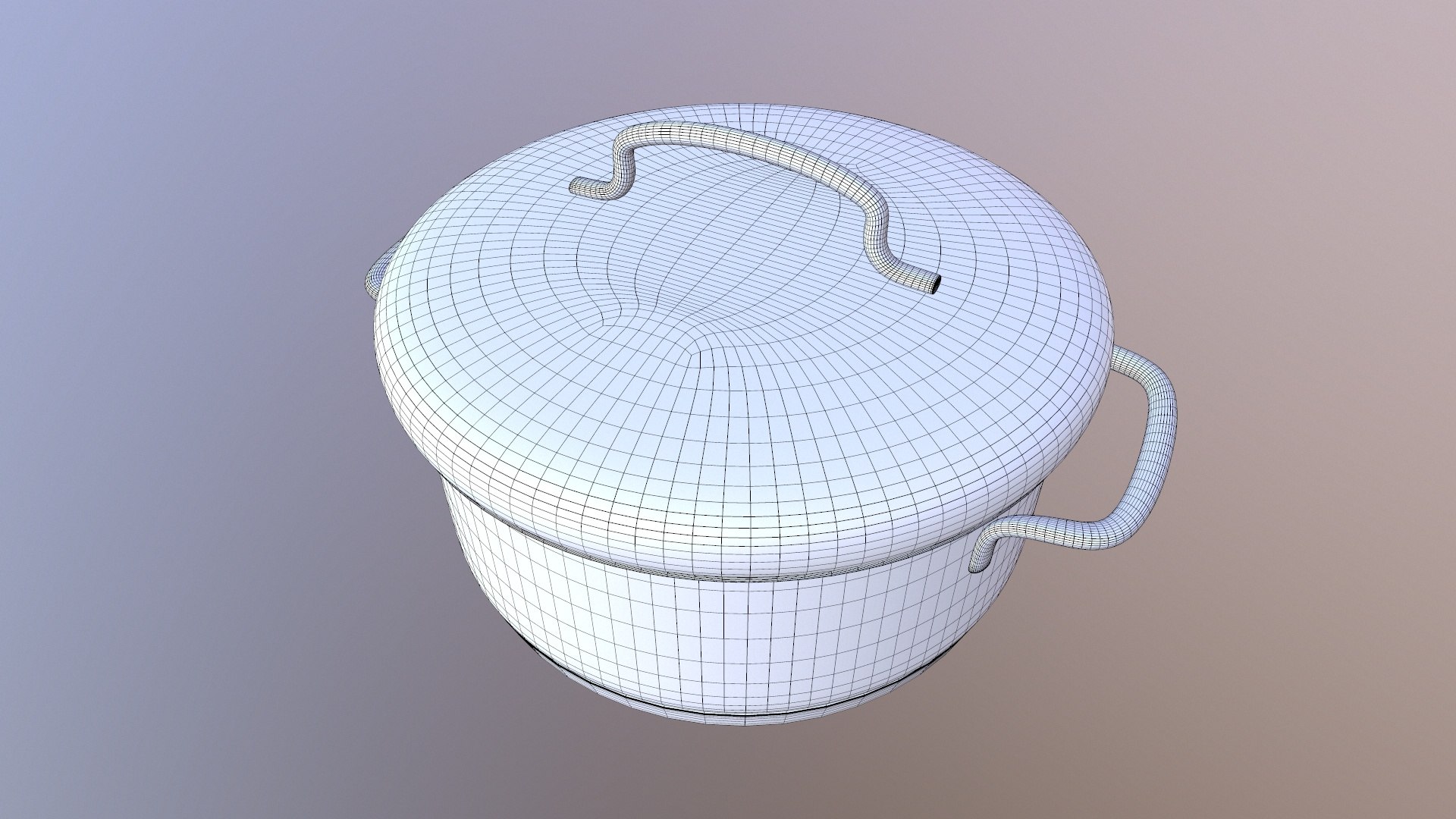 Pressure Cooker 3D Model - TurboSquid 2083778