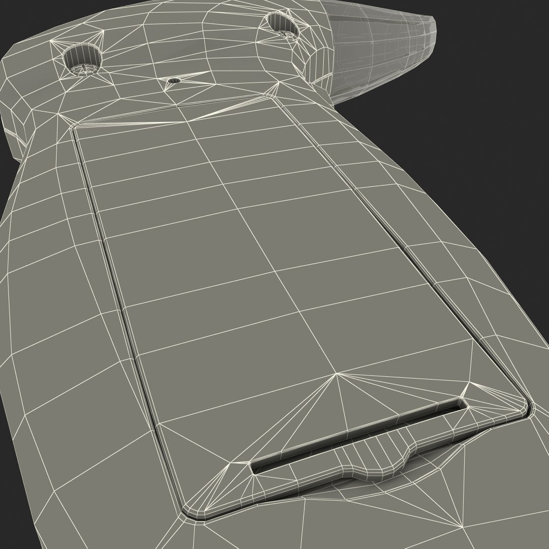 Digital Alcohol Tester 3d Obj