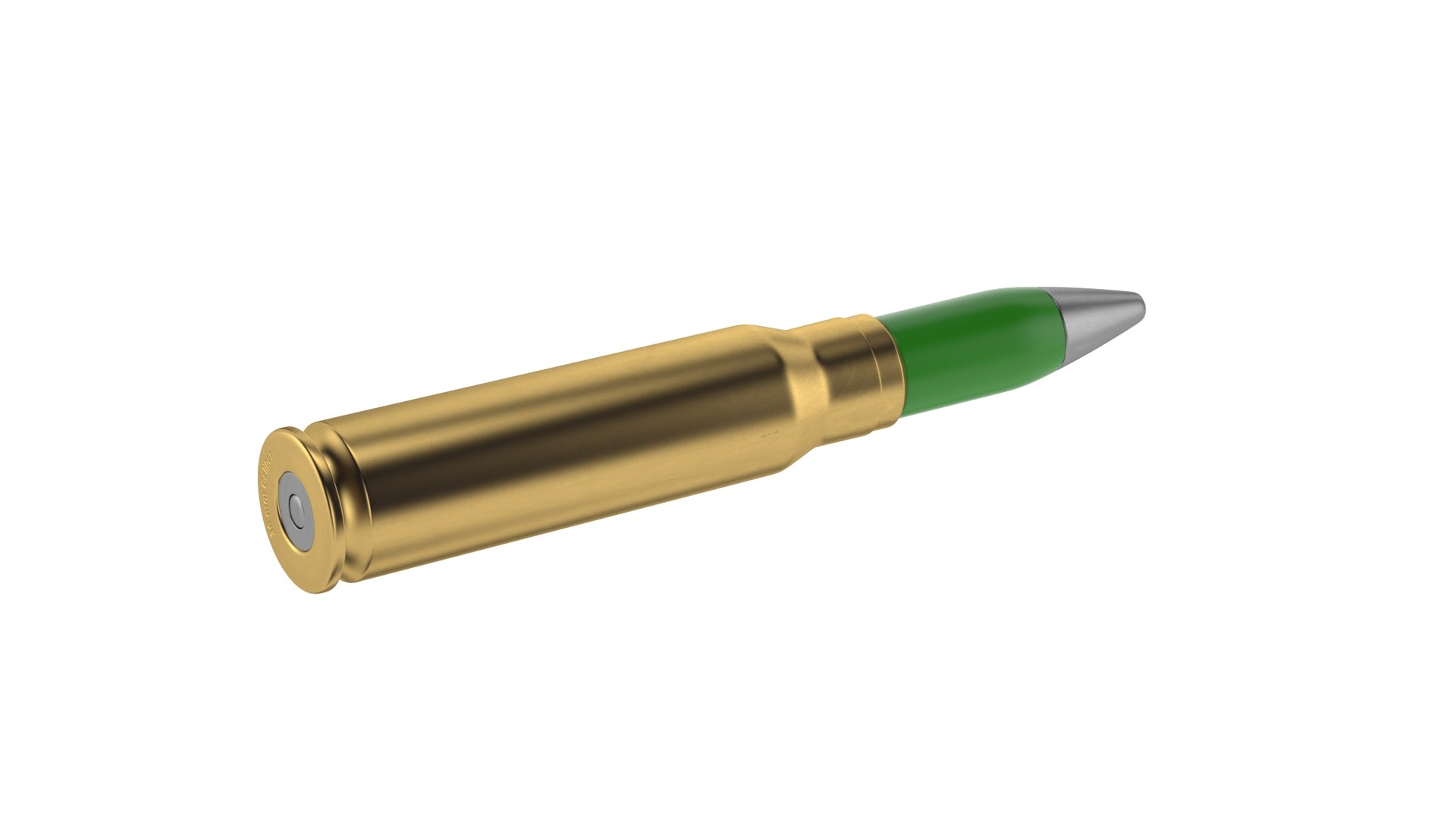 3D Bullet Caliber Model - TurboSquid 1682064