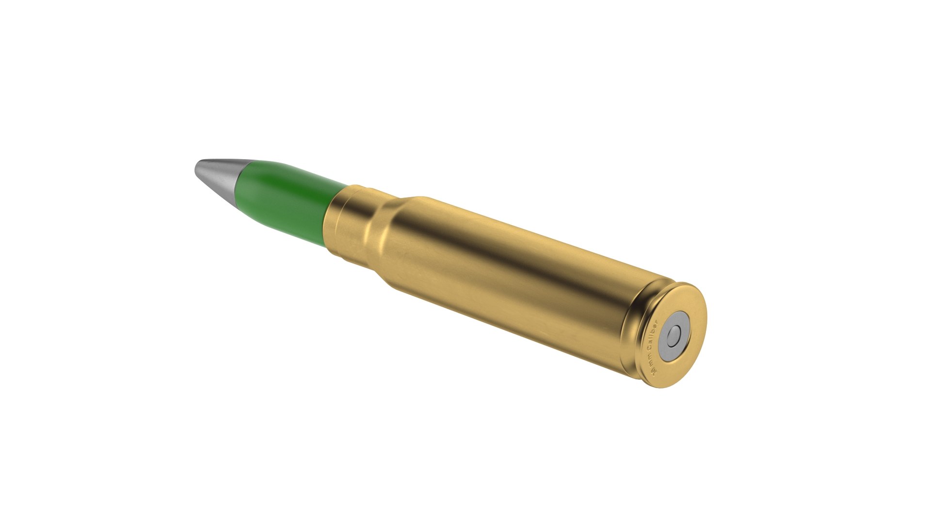 3D Bullet Caliber Model - TurboSquid 1682064