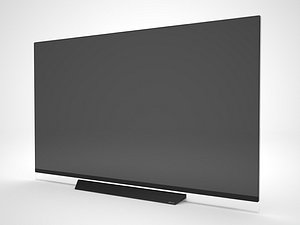 LED Television 3D Models for Download | TurboSquid