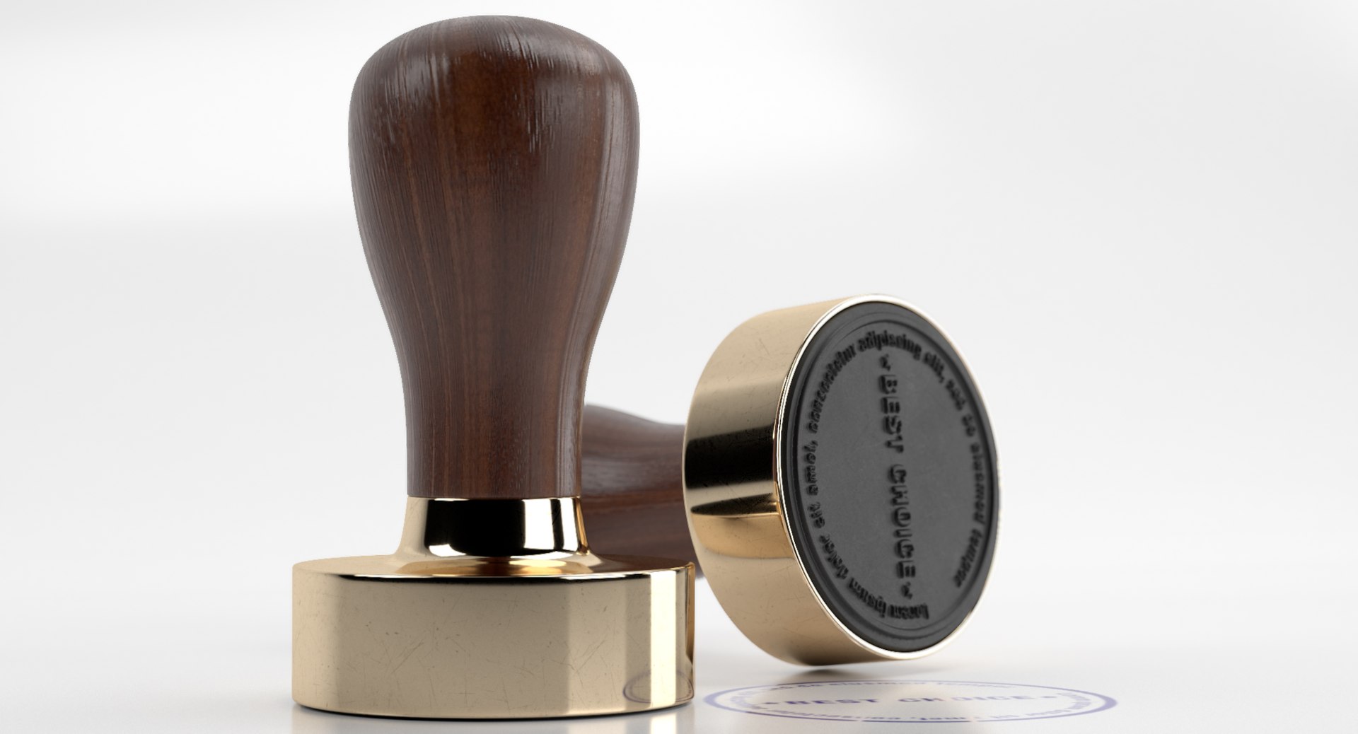 Rubber Stamp Model - TurboSquid 1400705