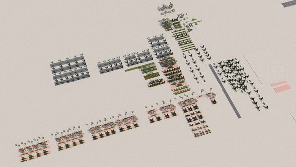 シティスケープ キットバッシュ コレクション Vol33Dモデル - TurboSquid 2170504