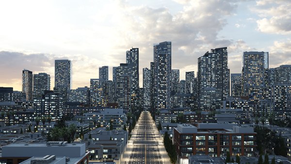 シティスケープ キットバッシュ コレクション Vol33Dモデル - TurboSquid 2170504