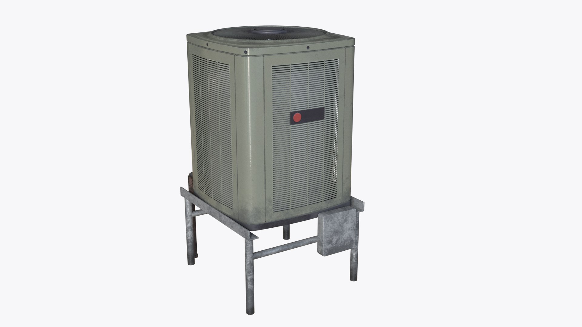 Rooftop AC Unit Model - TurboSquid 2049176
