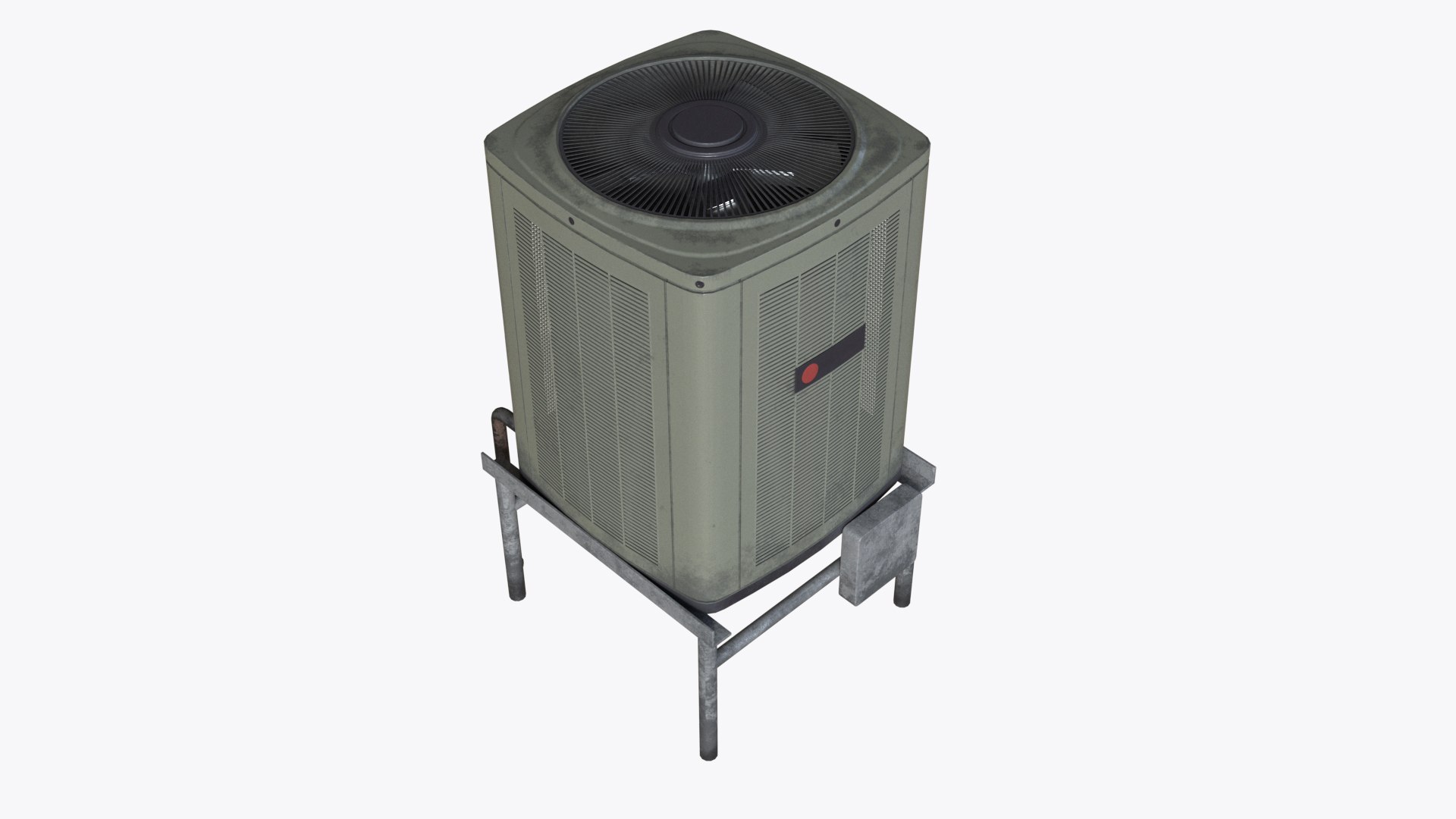 Rooftop AC Unit Model - TurboSquid 2049176