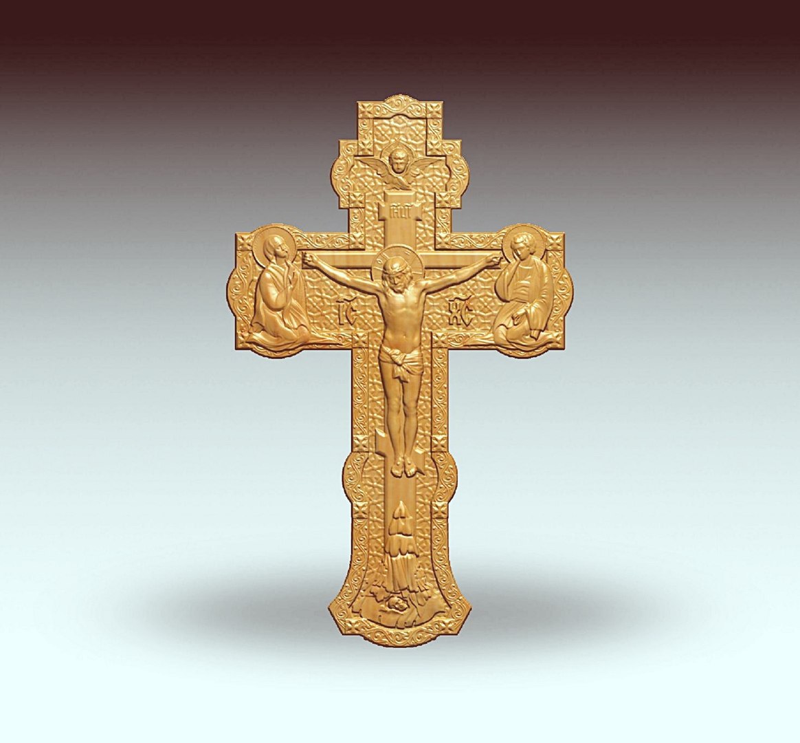 Jesus Cristo cruz cnc artcam modelo Modelo 3D - TurboSquid 2135368