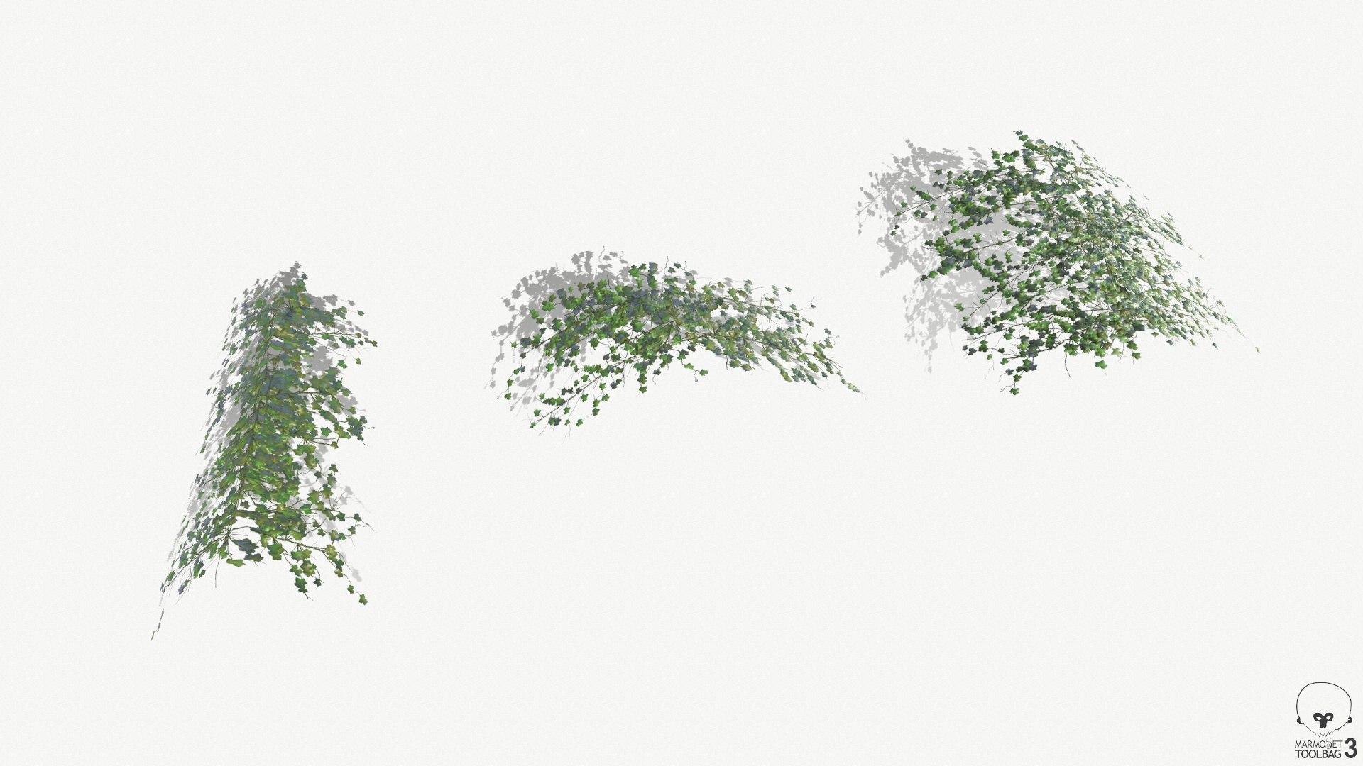 Ivy Modular Assets 3D Model - TurboSquid 1434500