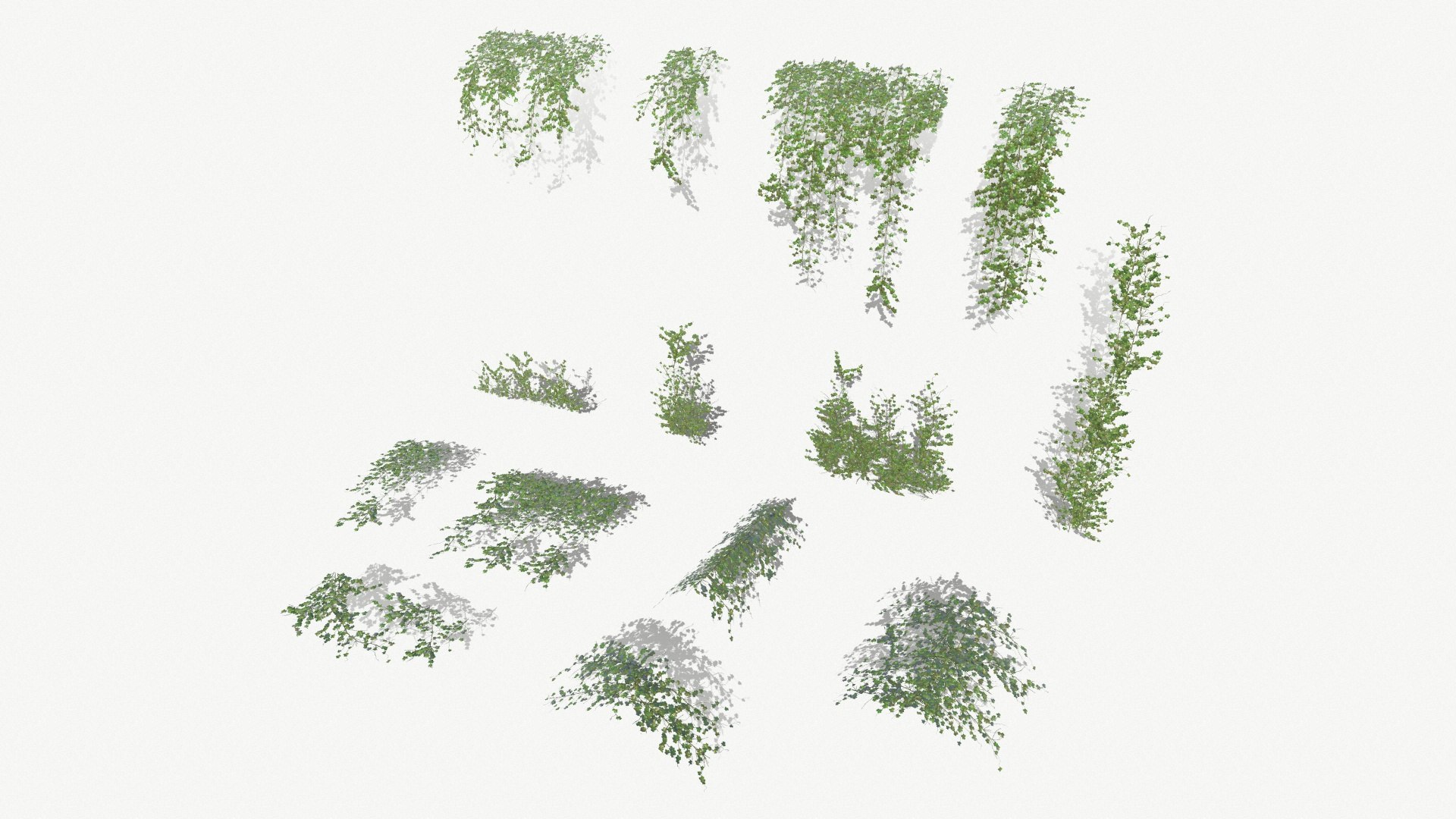 Ivy Modular Assets 3D Model - TurboSquid 1434500