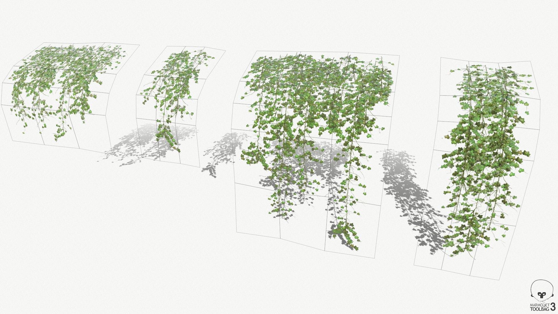Ivy Modular Assets 3D Model - TurboSquid 1434500