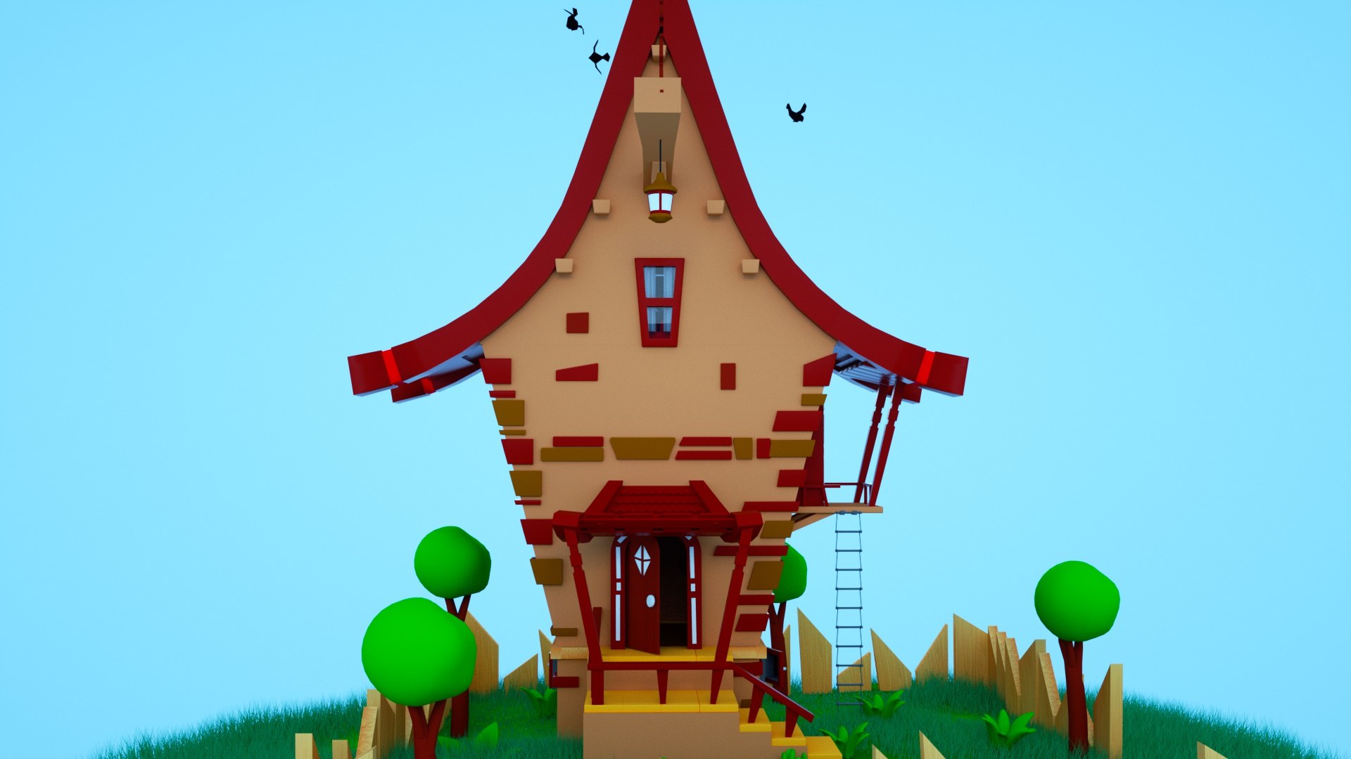 3D Sweet Home Model - TurboSquid 2310275