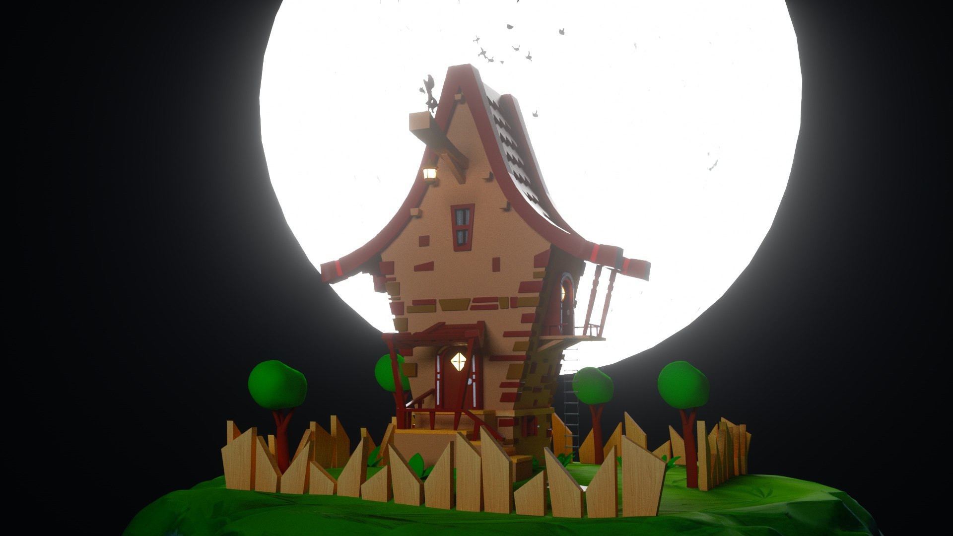 3D Sweet Home Model - TurboSquid 2310275