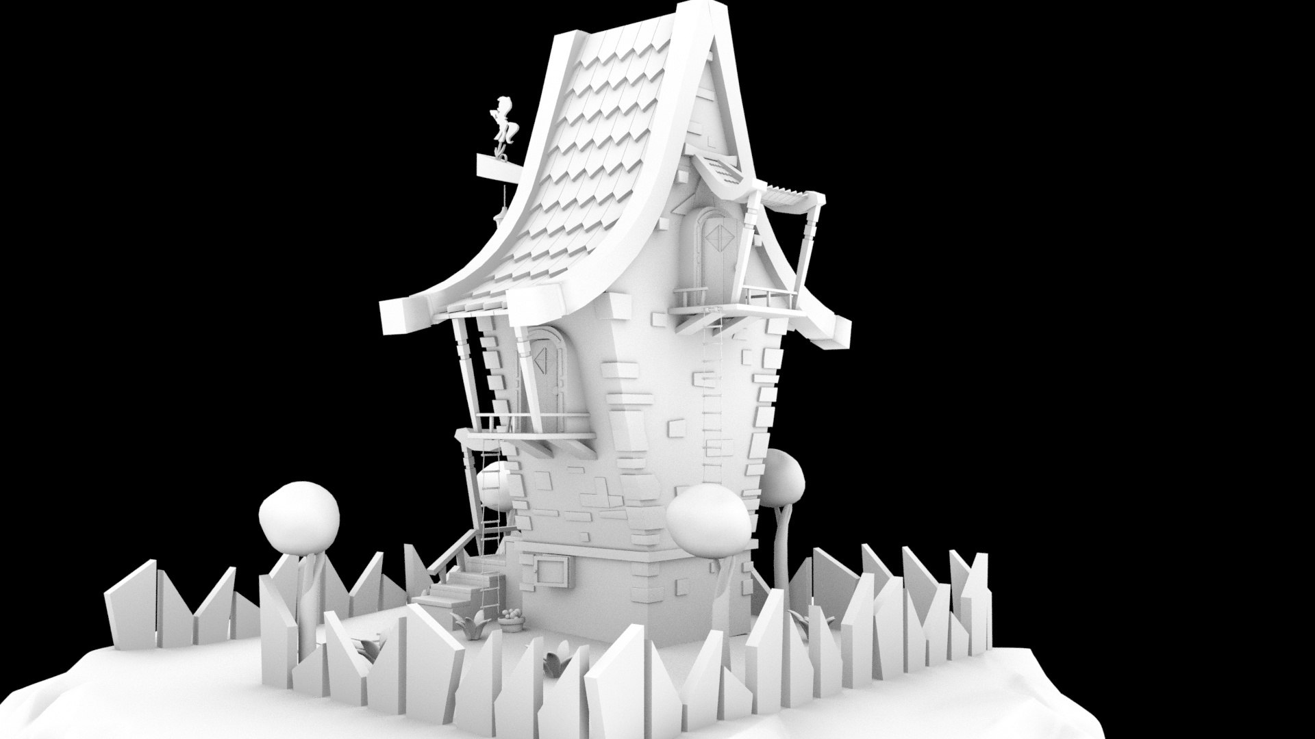 3D Sweet Home Model - TurboSquid 2310275