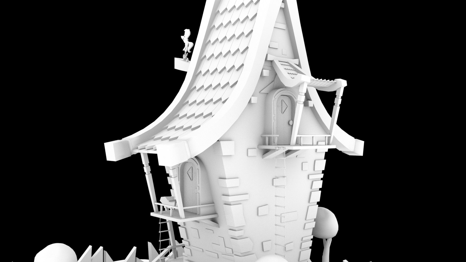 3D Sweet Home Model - TurboSquid 2310275