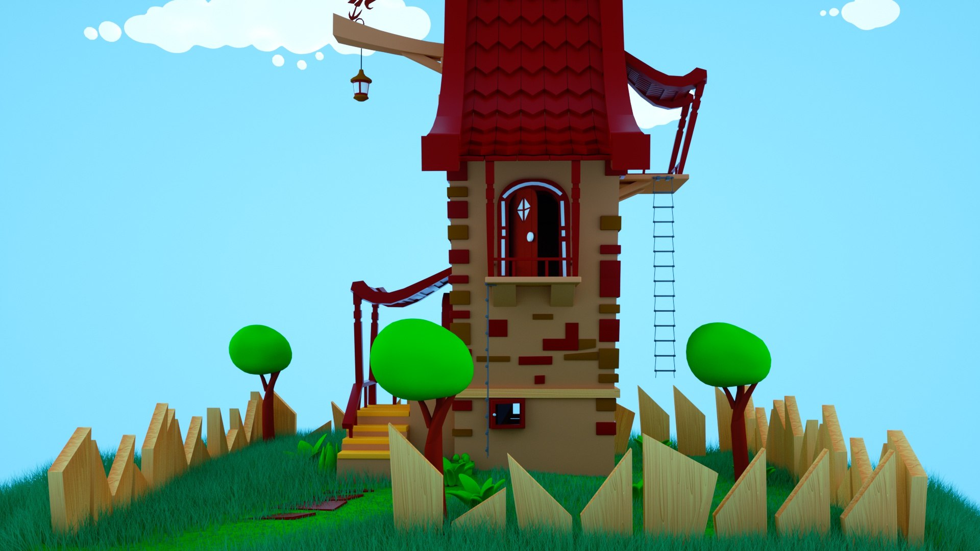 3D Sweet Home Model - TurboSquid 2310275
