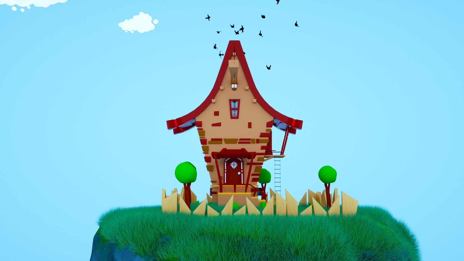 3D Sweet Home Model - TurboSquid 2310275