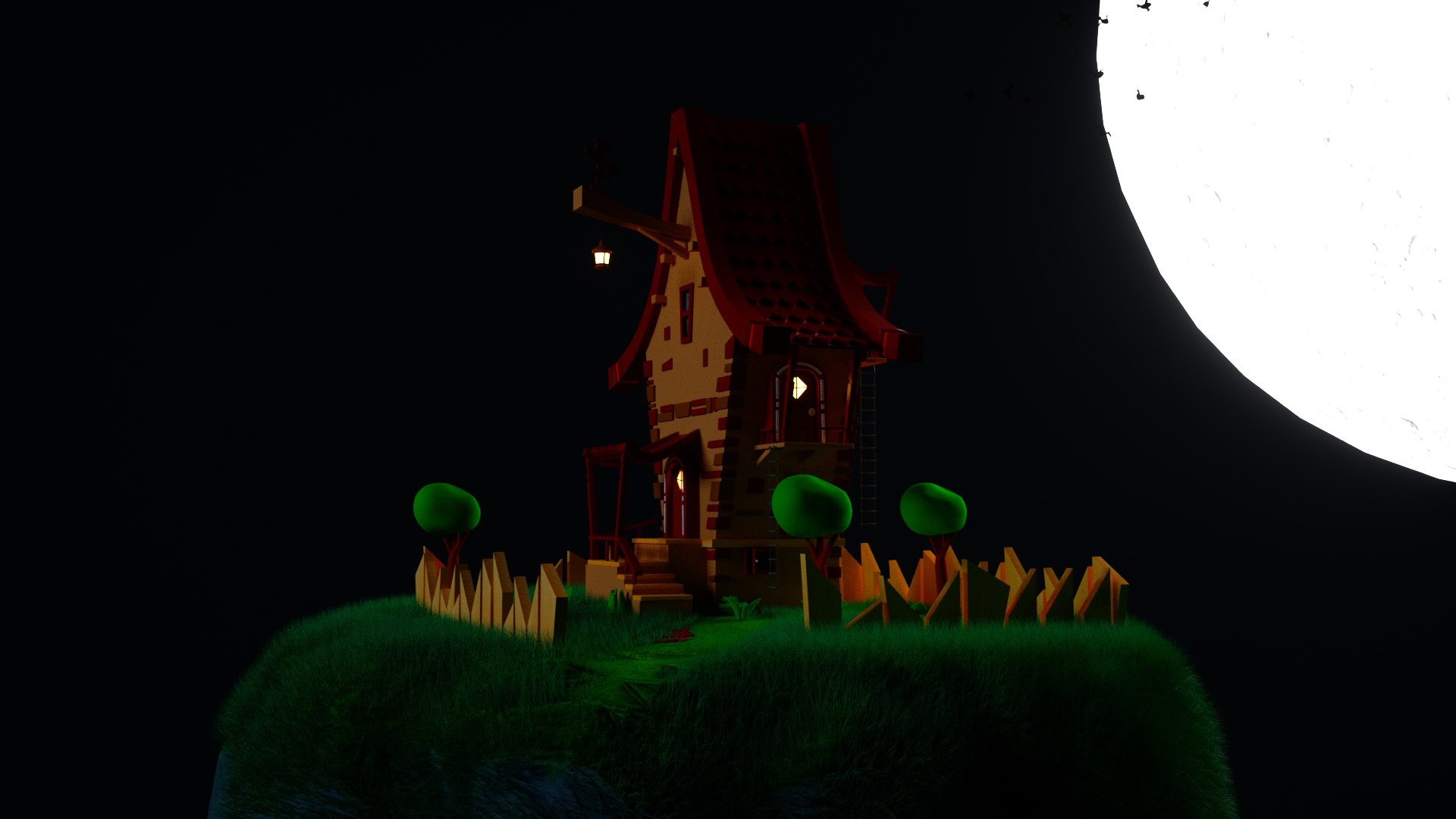 3D Sweet Home Model - TurboSquid 2310275