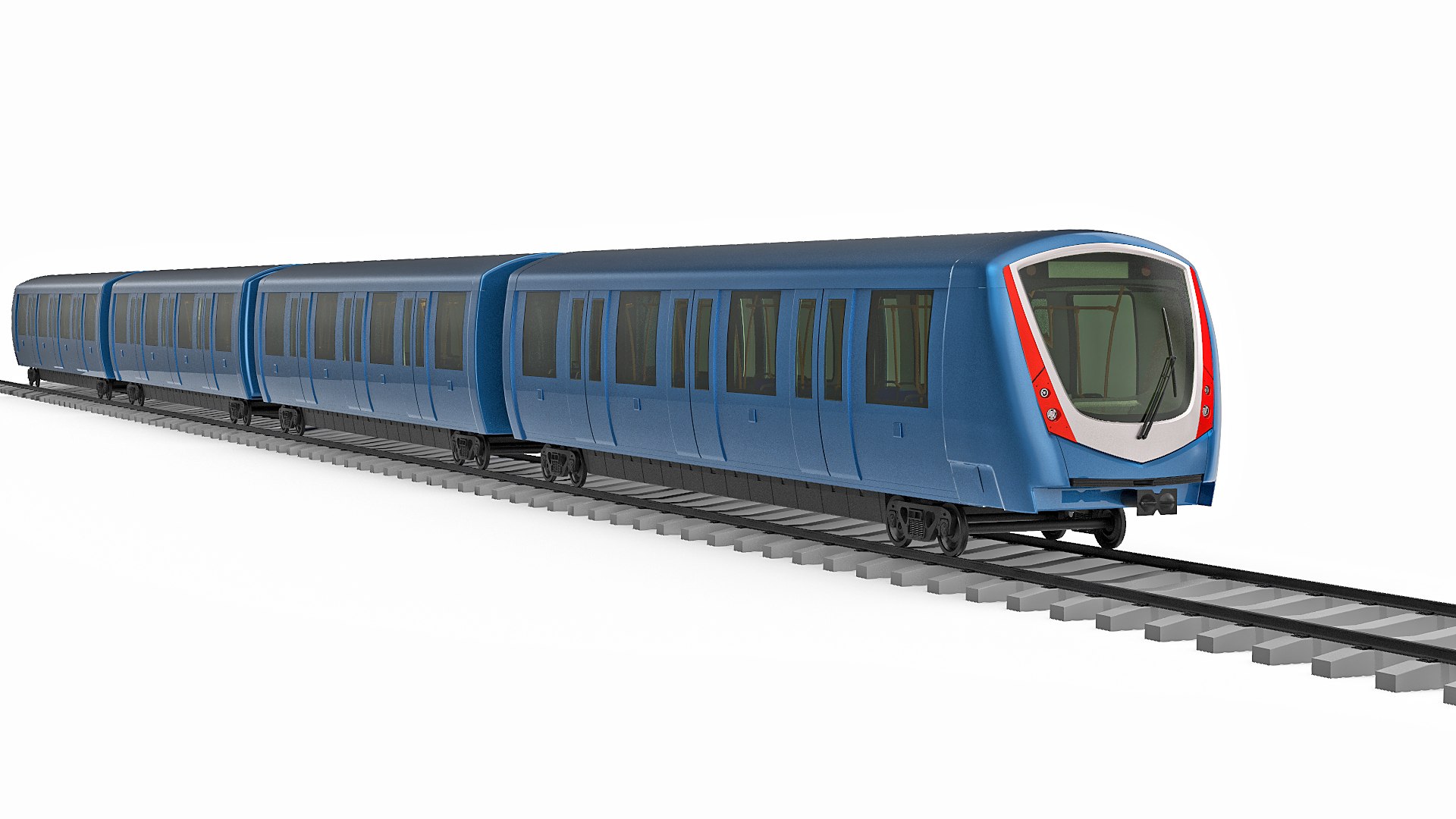 Bombardier Innovia Metro 300 3D Model - TurboSquid 1199336