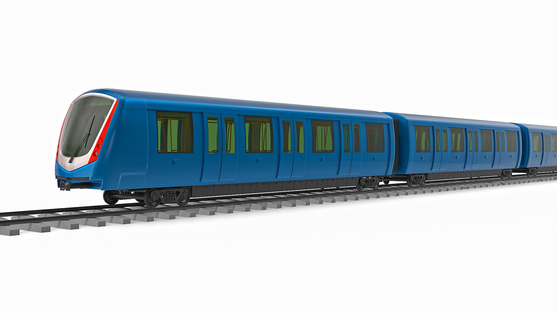 Bombardier Innovia Metro 300 3D Model - TurboSquid 1199336