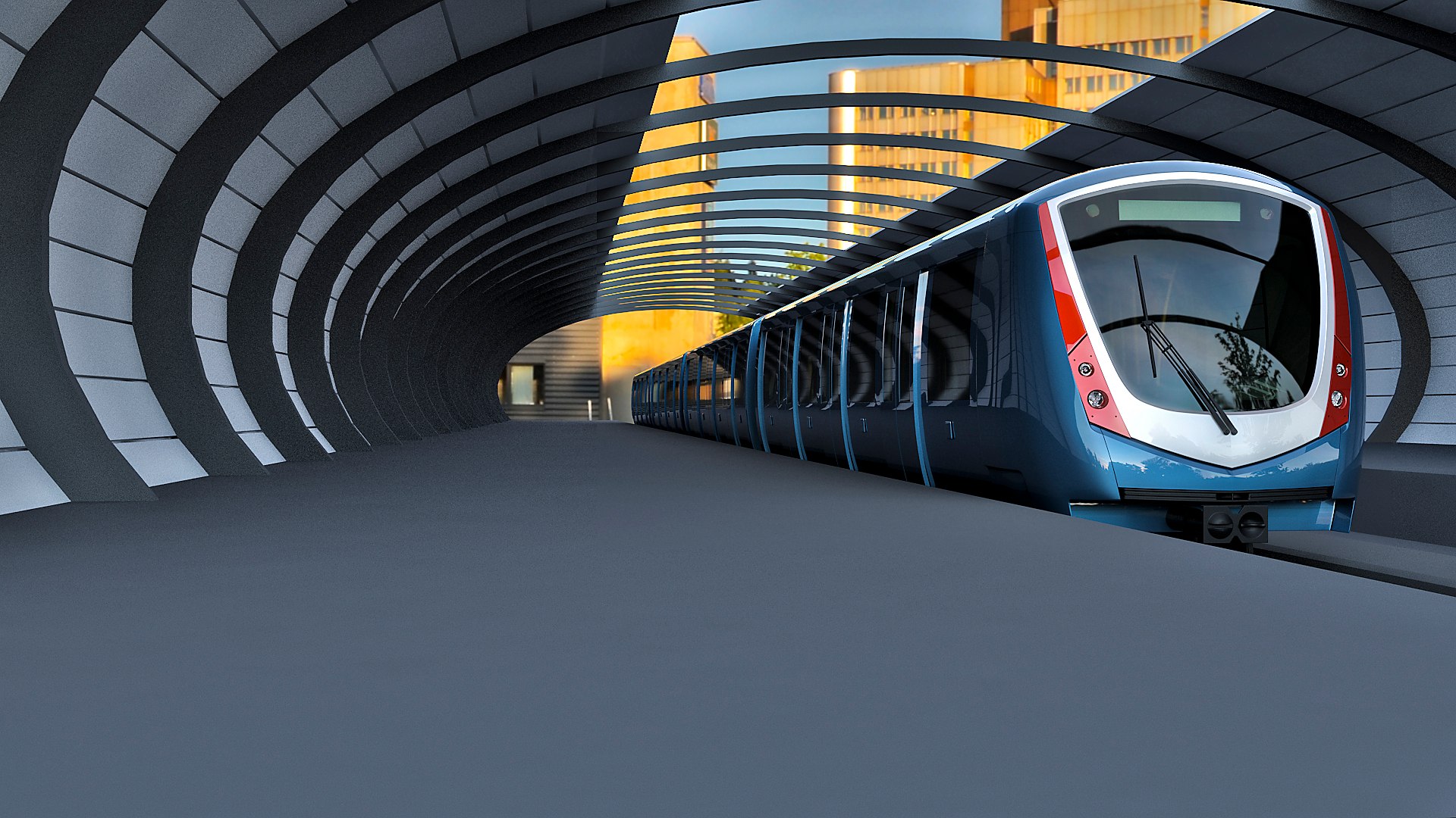 Bombardier Innovia Metro 300 3D Model - TurboSquid 1199336