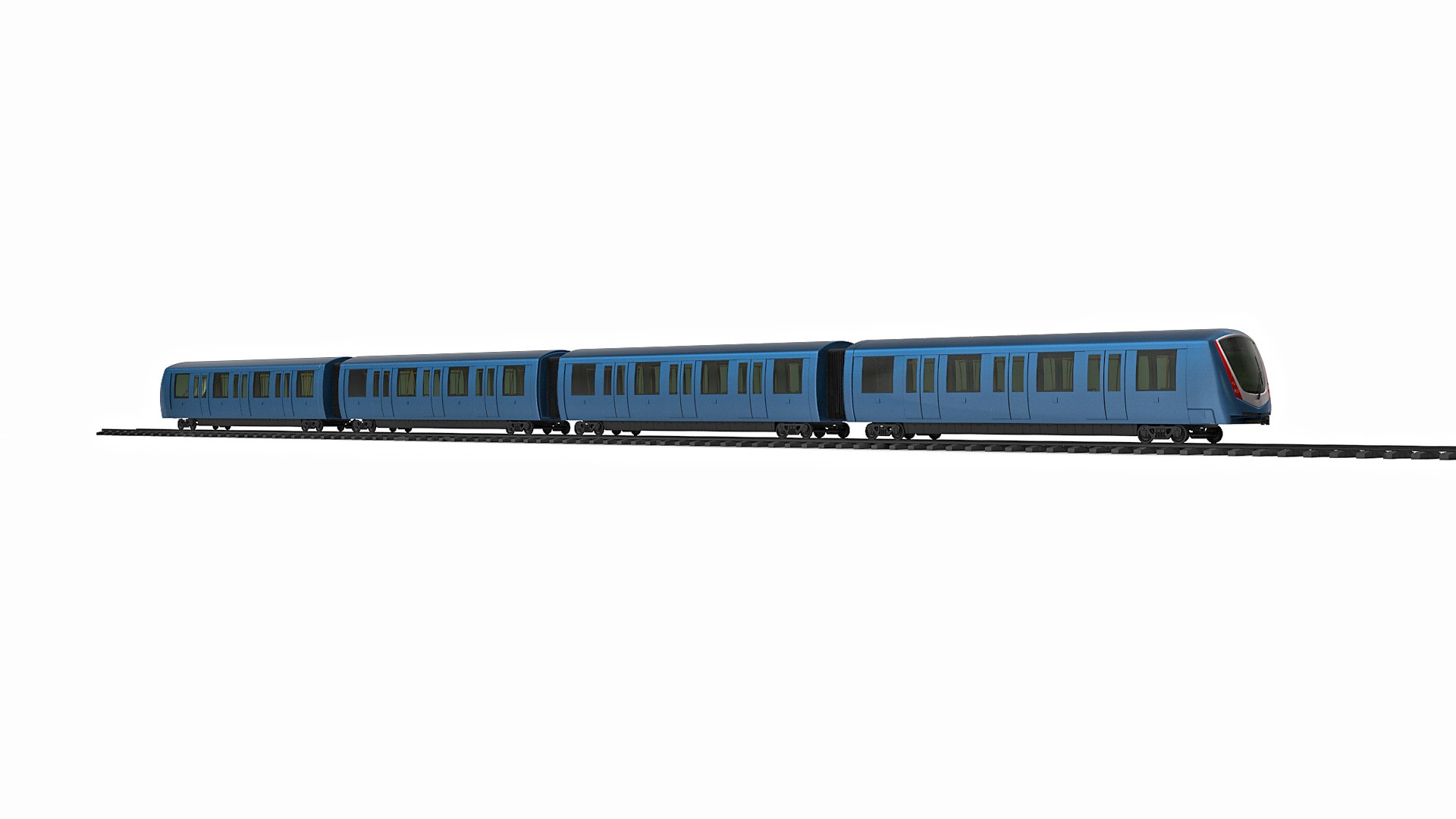 Bombardier Innovia Metro 300 3D Model - TurboSquid 1199336