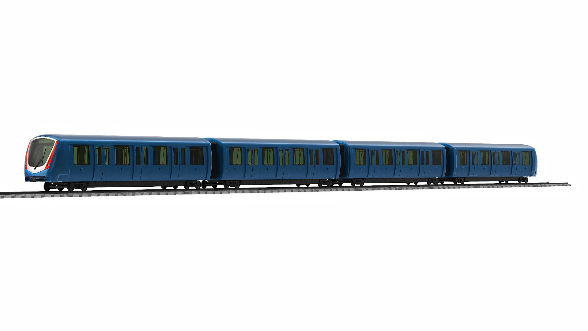 Bombardier Innovia Metro 300 3D Model - TurboSquid 1199336