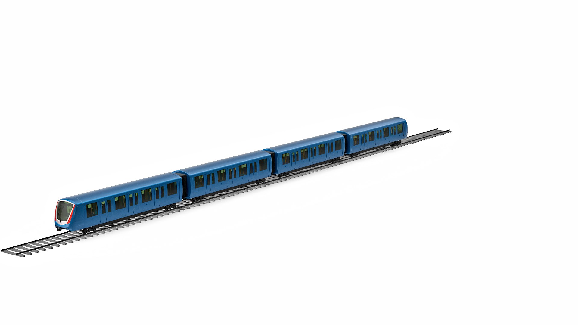 Bombardier Innovia Metro 300 3D Model - TurboSquid 1199336