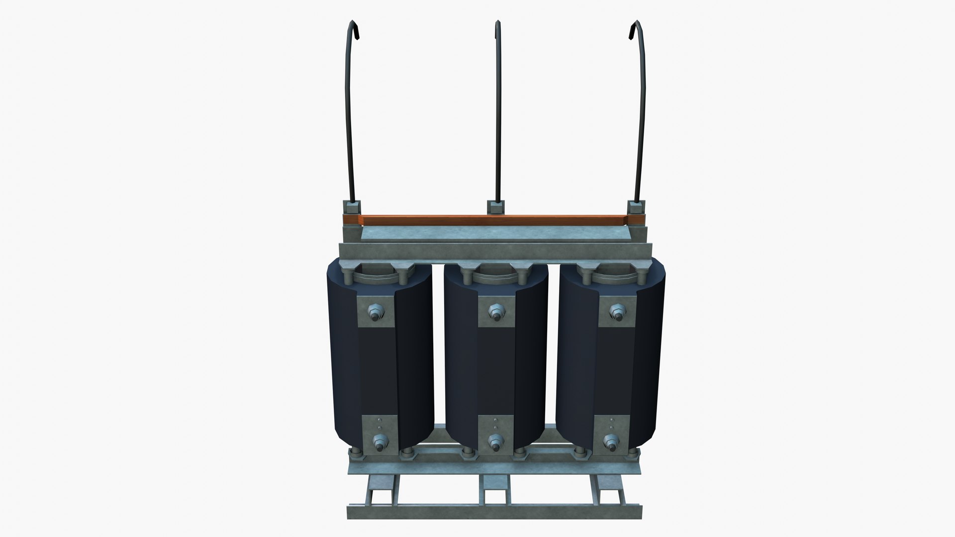 3D Electrical Transformer - TurboSquid 2003044