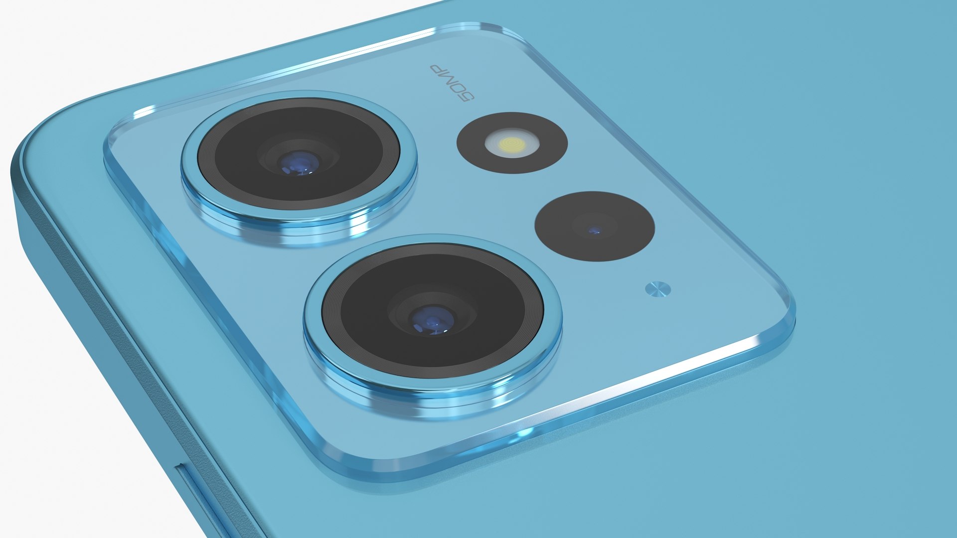 3D Xiaomi Redmi Note 12 4G Blue - TurboSquid 2050787