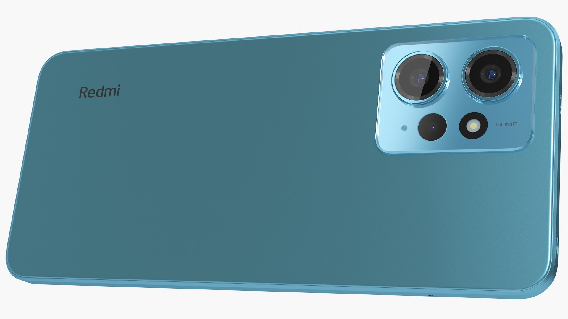 3D Xiaomi Redmi Note 12 4G Blue - TurboSquid 2050787