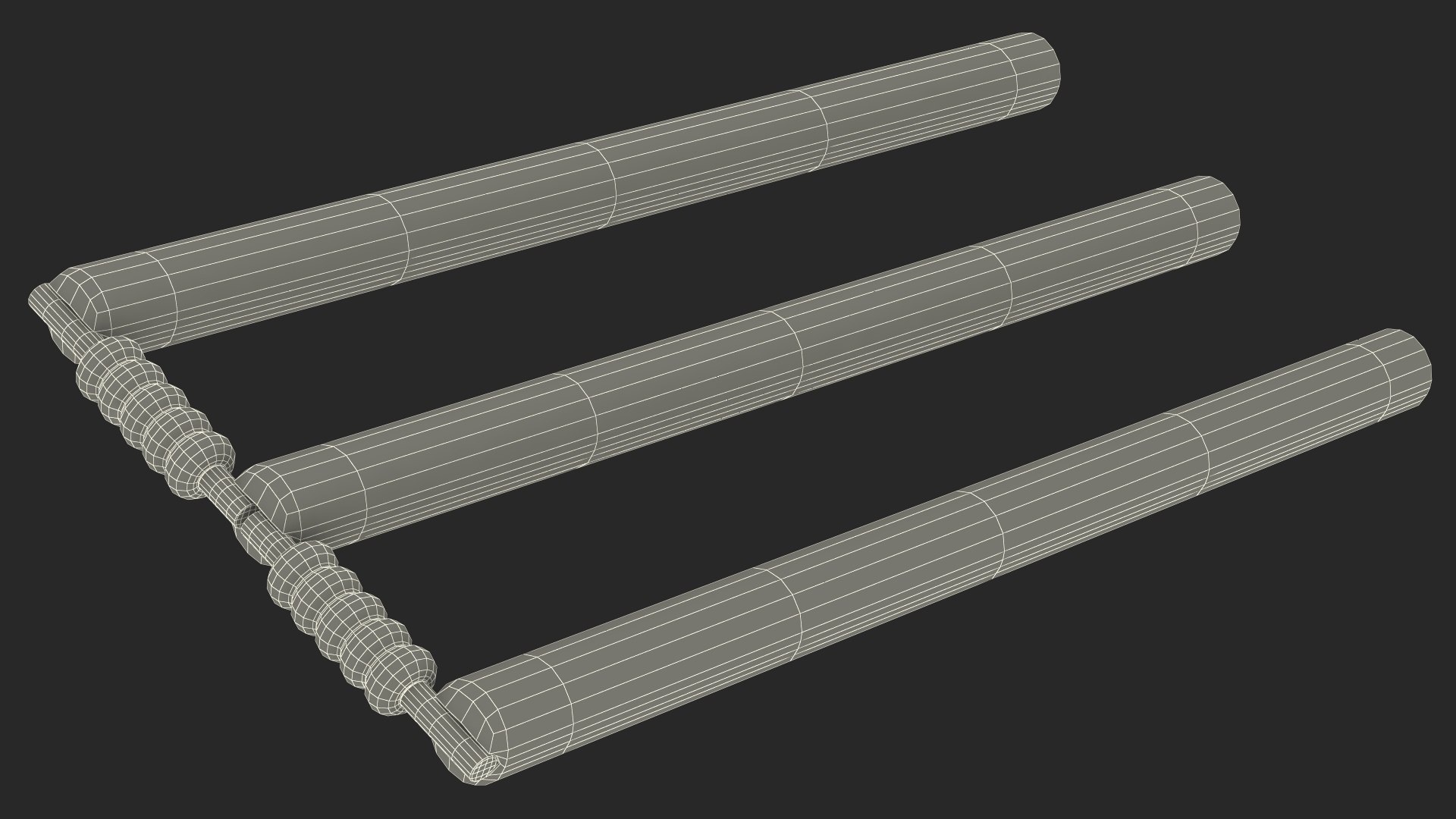 Slazenger Cricket Stumps Set 3D Model - TurboSquid 2189676