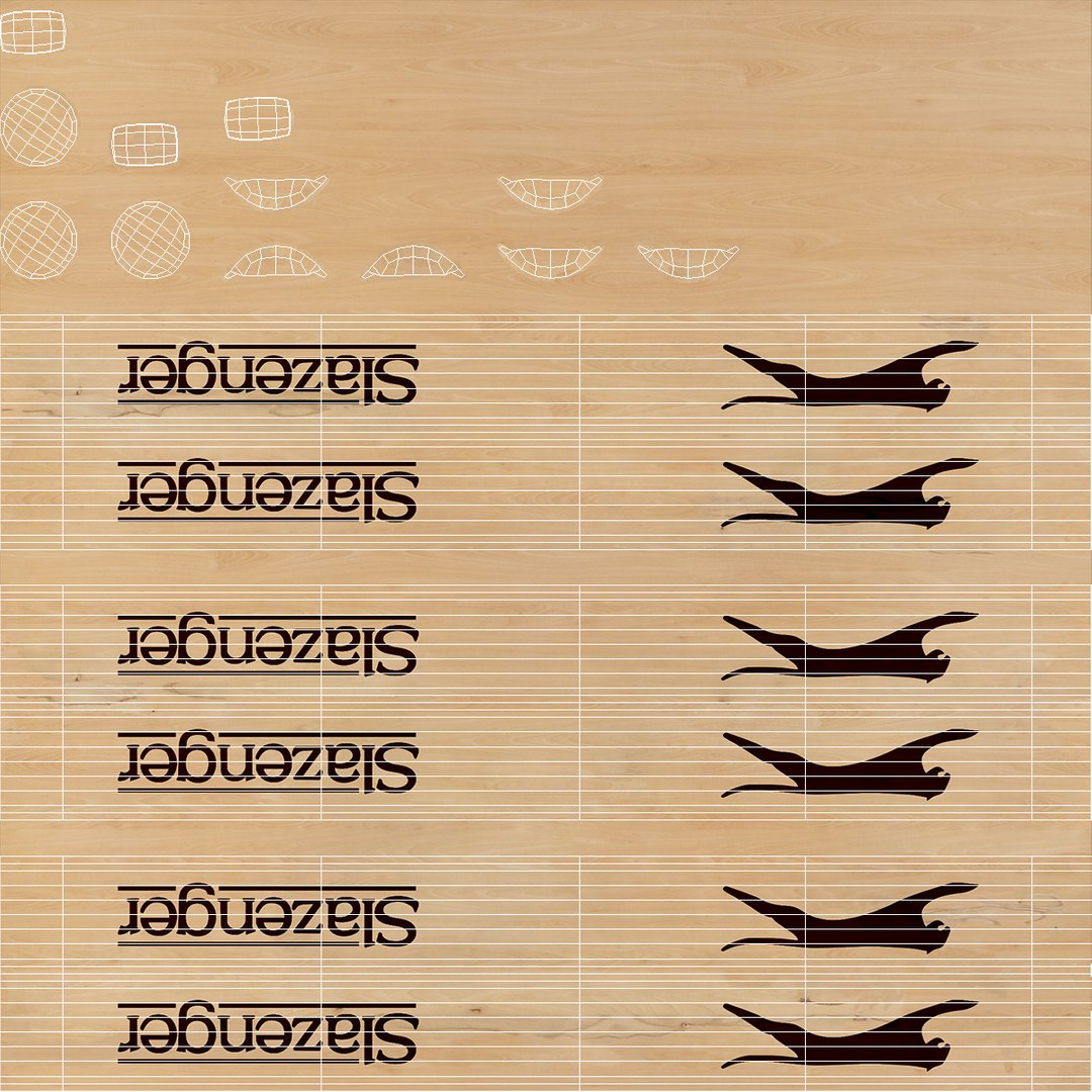 Slazenger Cricket Stumps Set 3D Model - TurboSquid 2189676