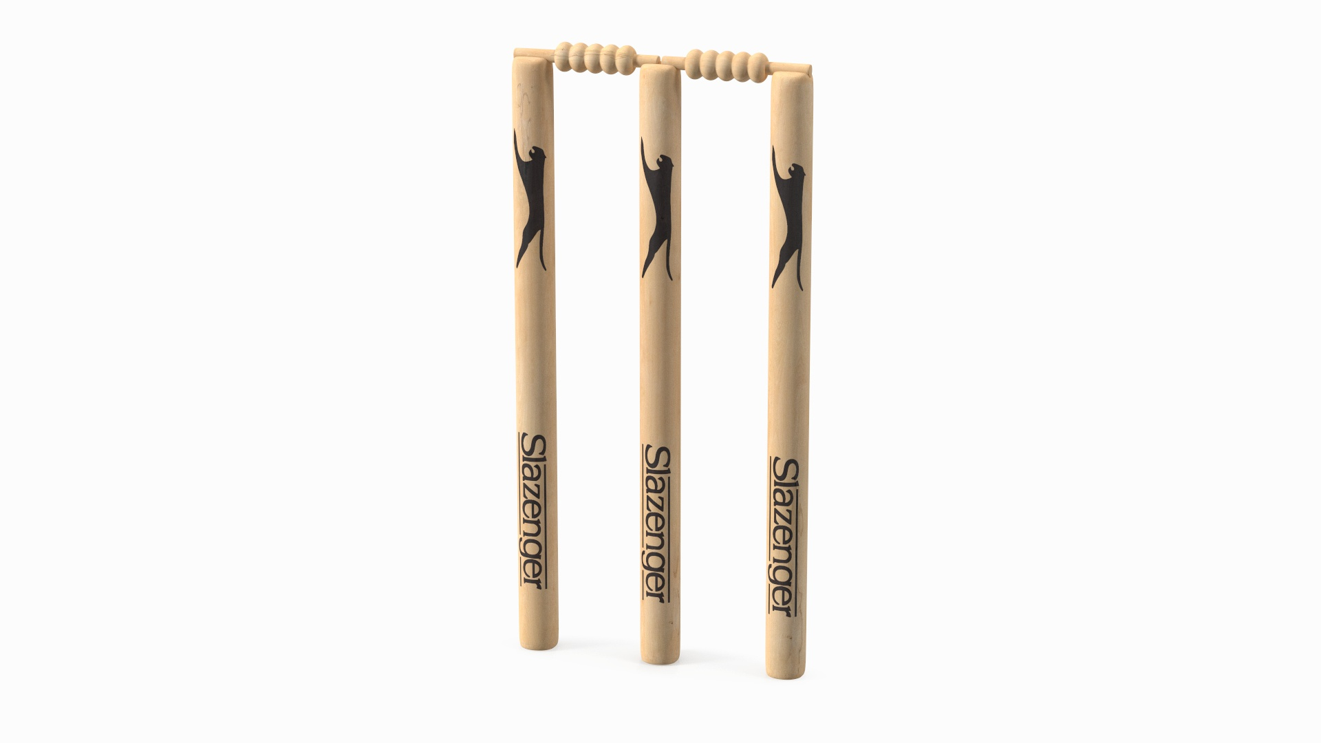 Slazenger Cricket Stumps Set 3D Model - TurboSquid 2189676