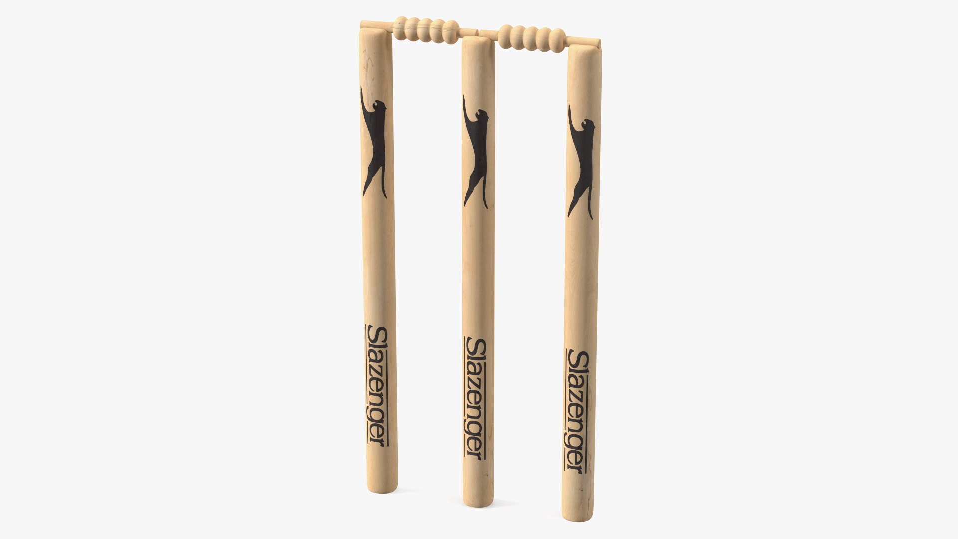 Slazenger Cricket Stumps Set 3D Model - TurboSquid 2189676