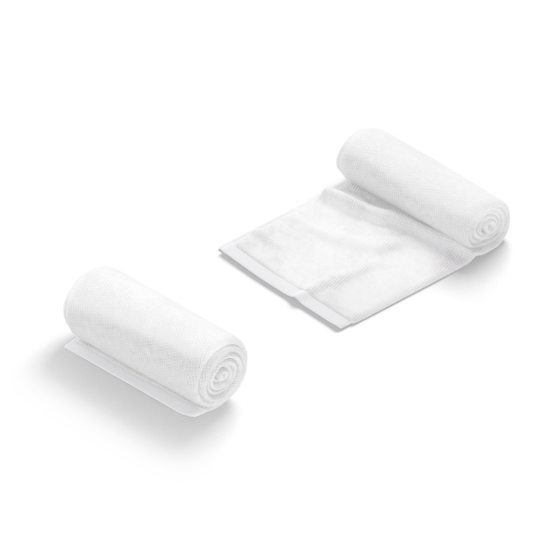 3D White Rolled Open Towel - Bath Sheet Hotel Gym - TurboSquid 2045792