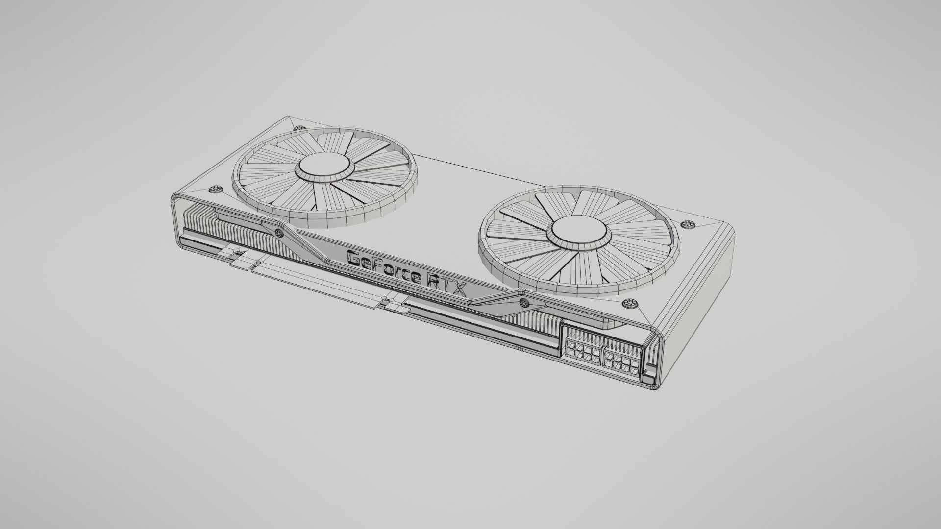 Graphic Card Based on RTX model - TurboSquid 1950584