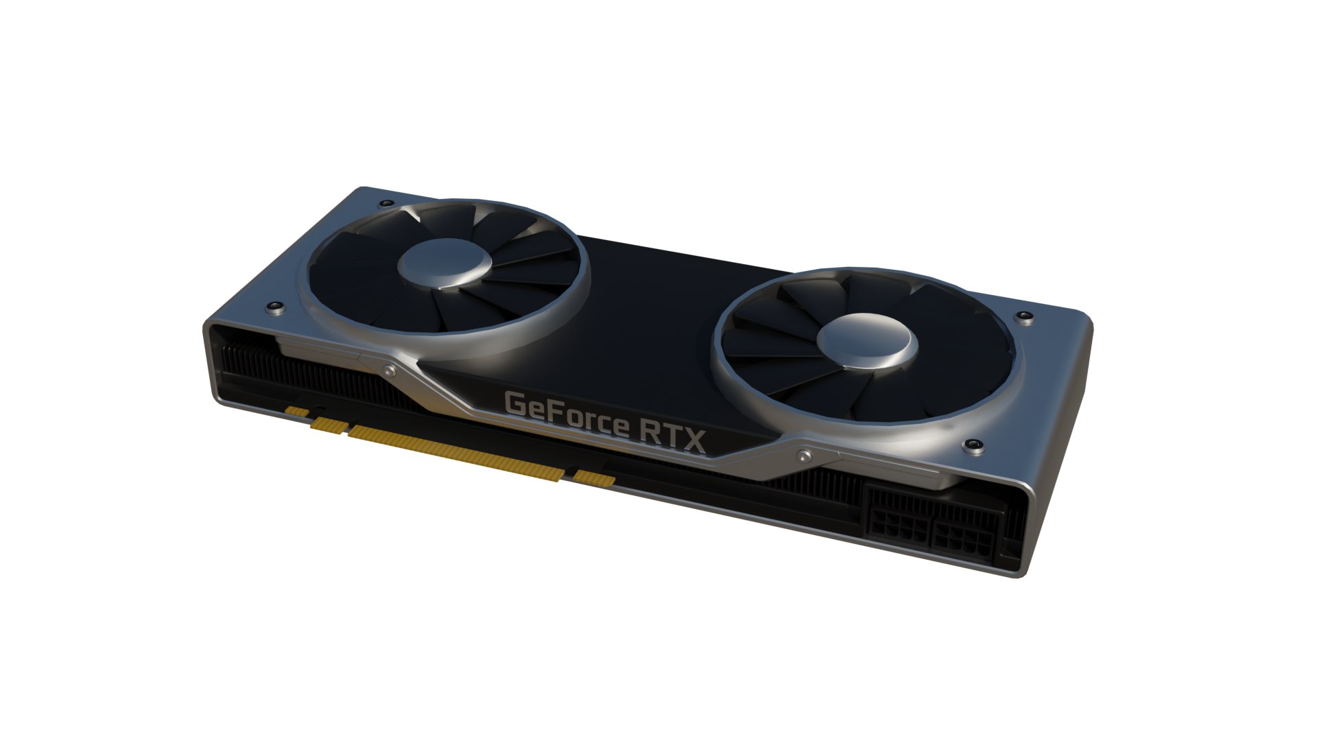 Graphic Card Based on RTX model - TurboSquid 1950584