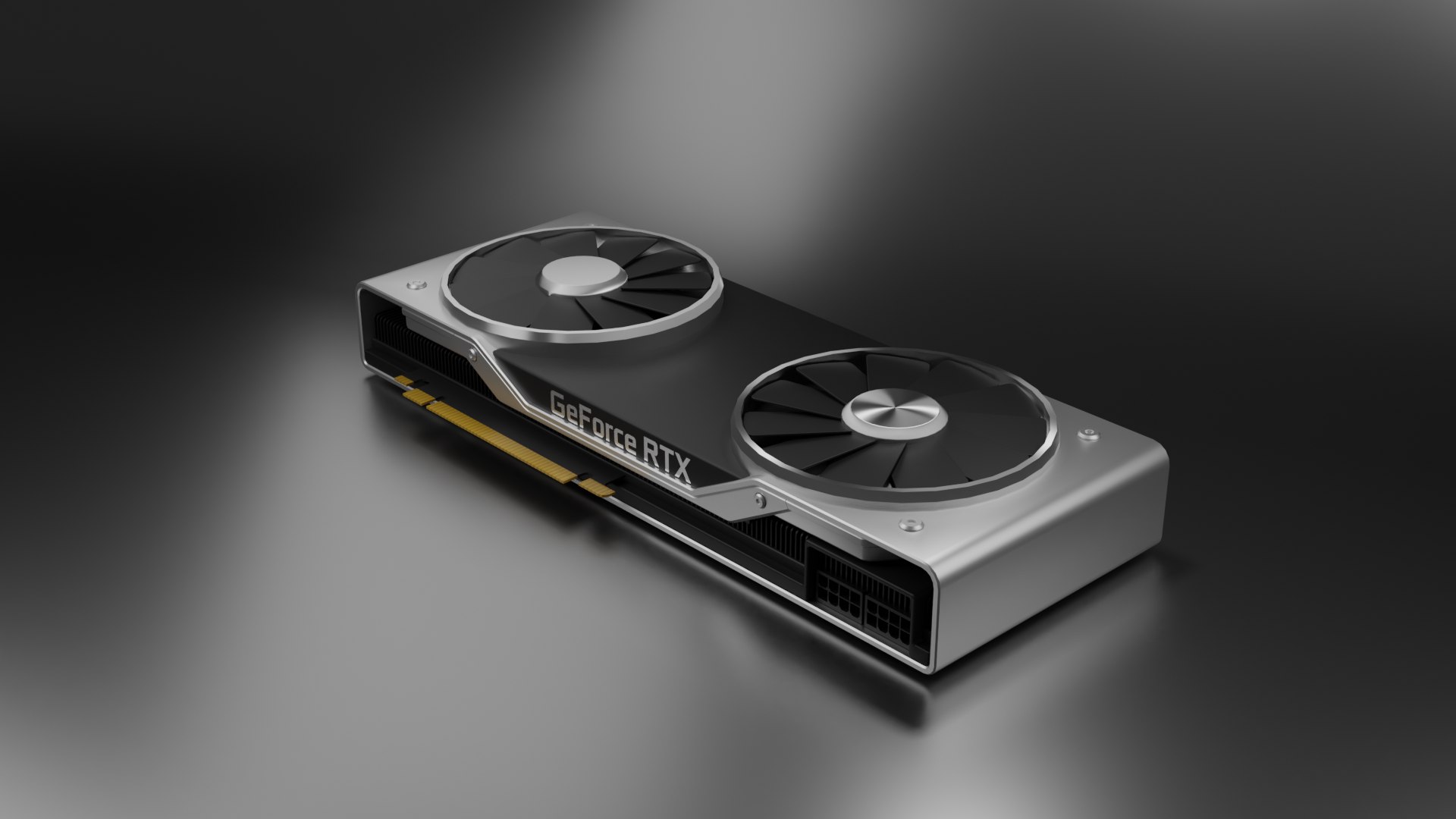 Graphic Card Based on RTX model - TurboSquid 1950584