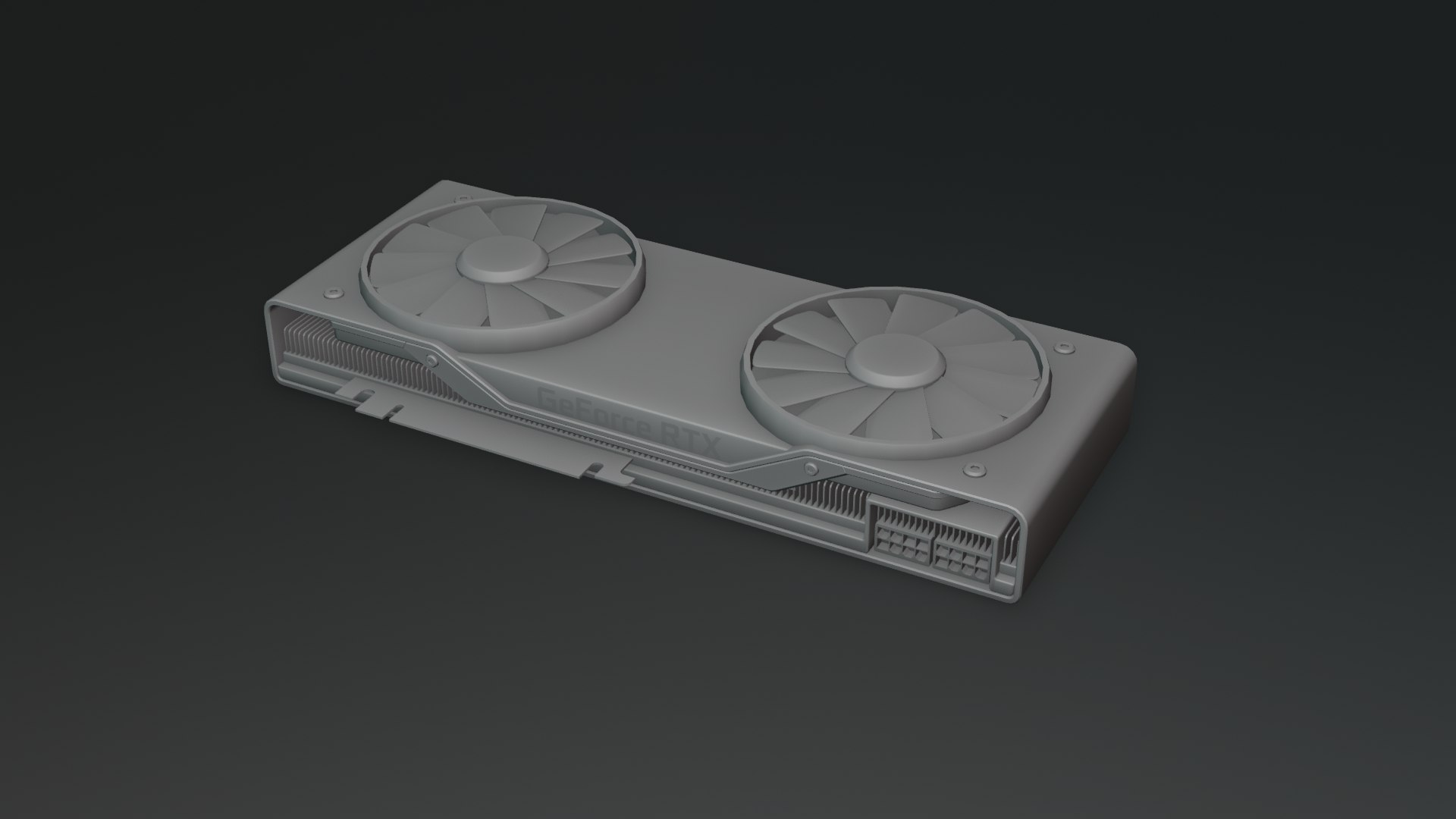 Graphic Card Based on RTX model - TurboSquid 1950584