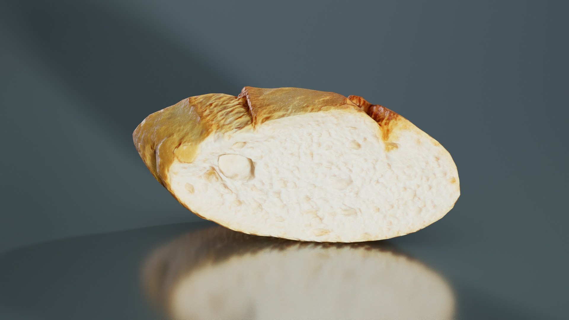 3D Bread Sliced White 2 Remastered Model - TurboSquid 2362129