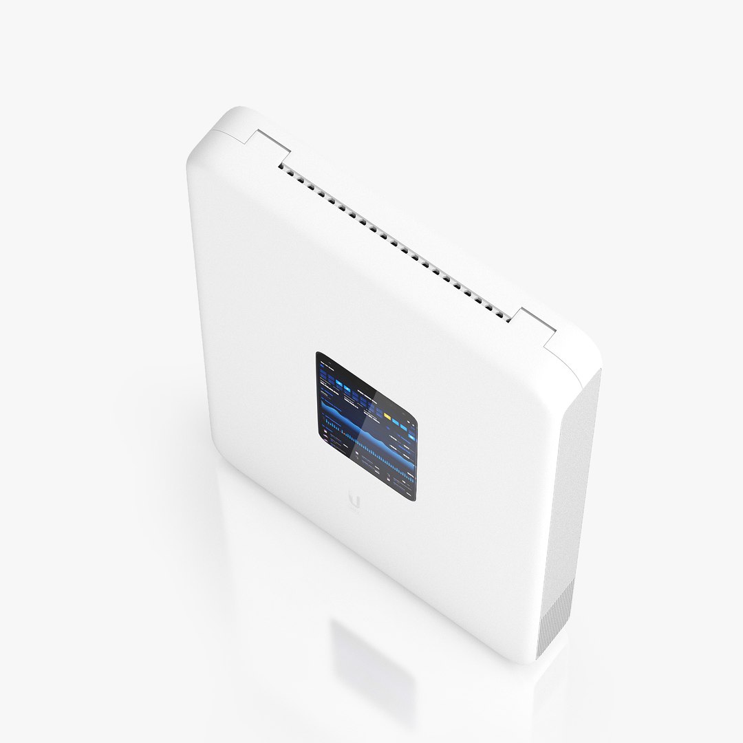 Ubiquiti UniFi Dream Wall Pro 3D - TurboSquid 1921920