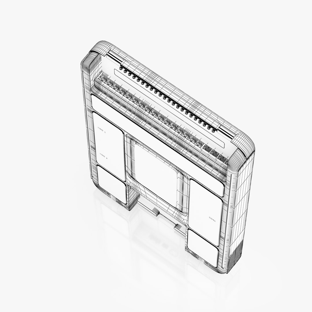 Ubiquiti UniFi Dream Wall Pro 3D - TurboSquid 1921920