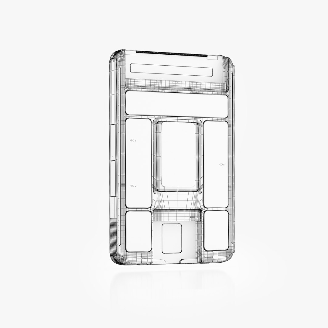 Ubiquiti UniFi Dream Wall Pro 3D - TurboSquid 1921920