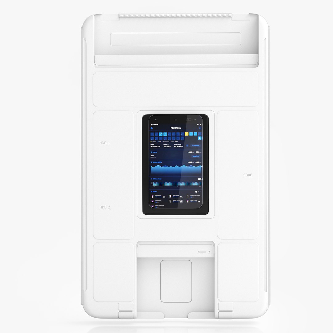 Ubiquiti UniFi Dream Wall Pro 3D - TurboSquid 1921920