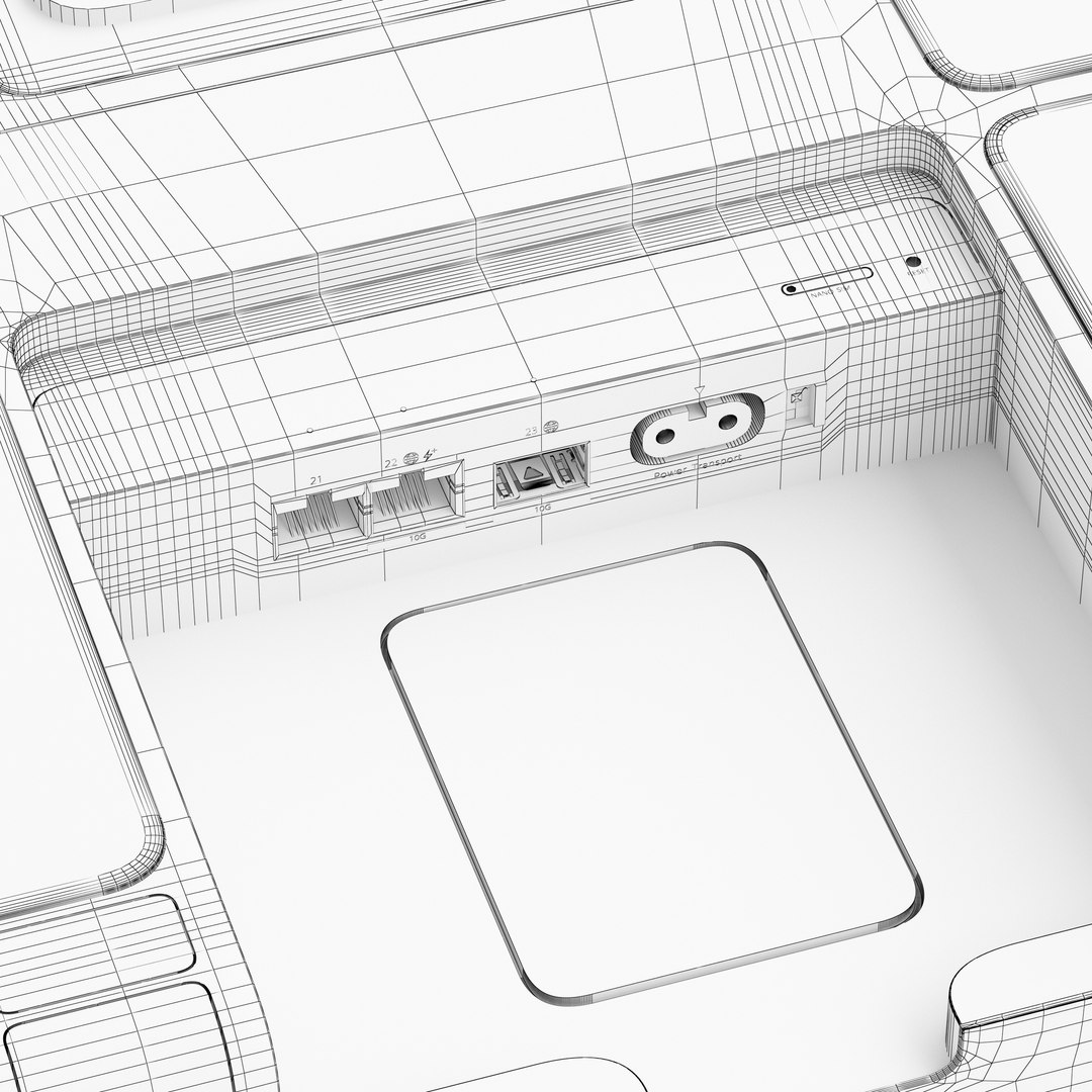 Ubiquiti UniFi Dream Wall Pro 3D - TurboSquid 1921920