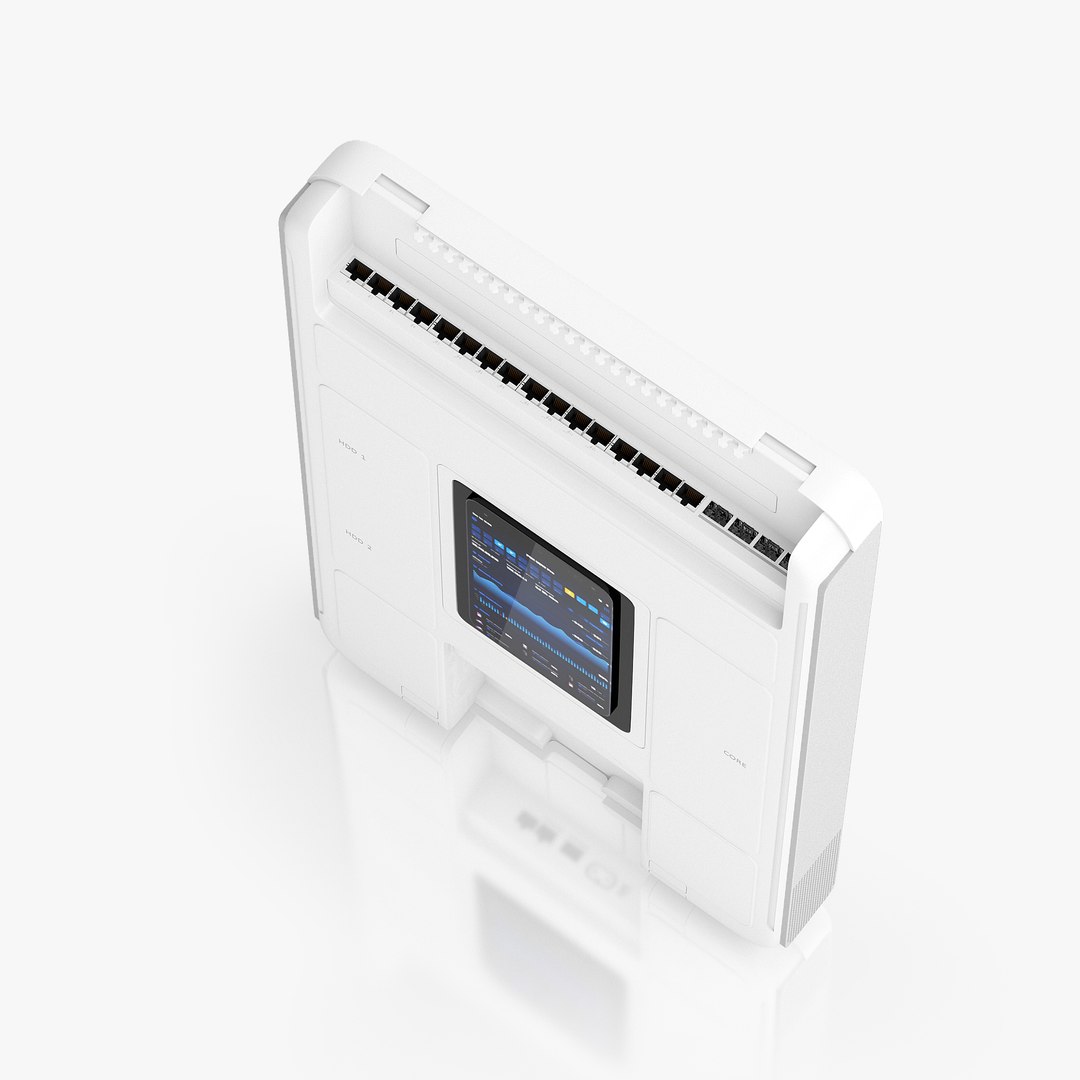 Ubiquiti UniFi Dream Wall Pro 3D - TurboSquid 1921920