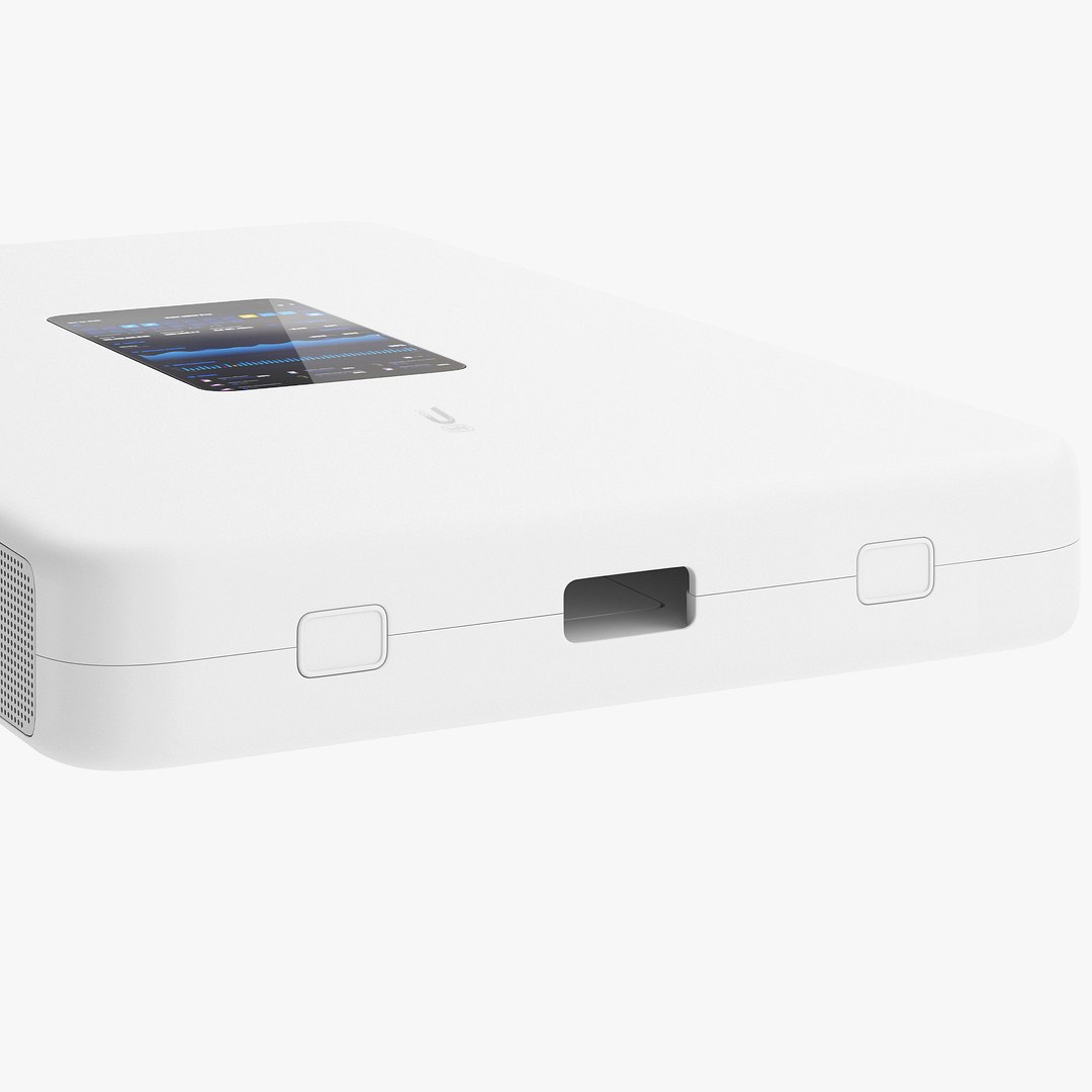 Ubiquiti UniFi Dream Wall Pro 3D - TurboSquid 1921920